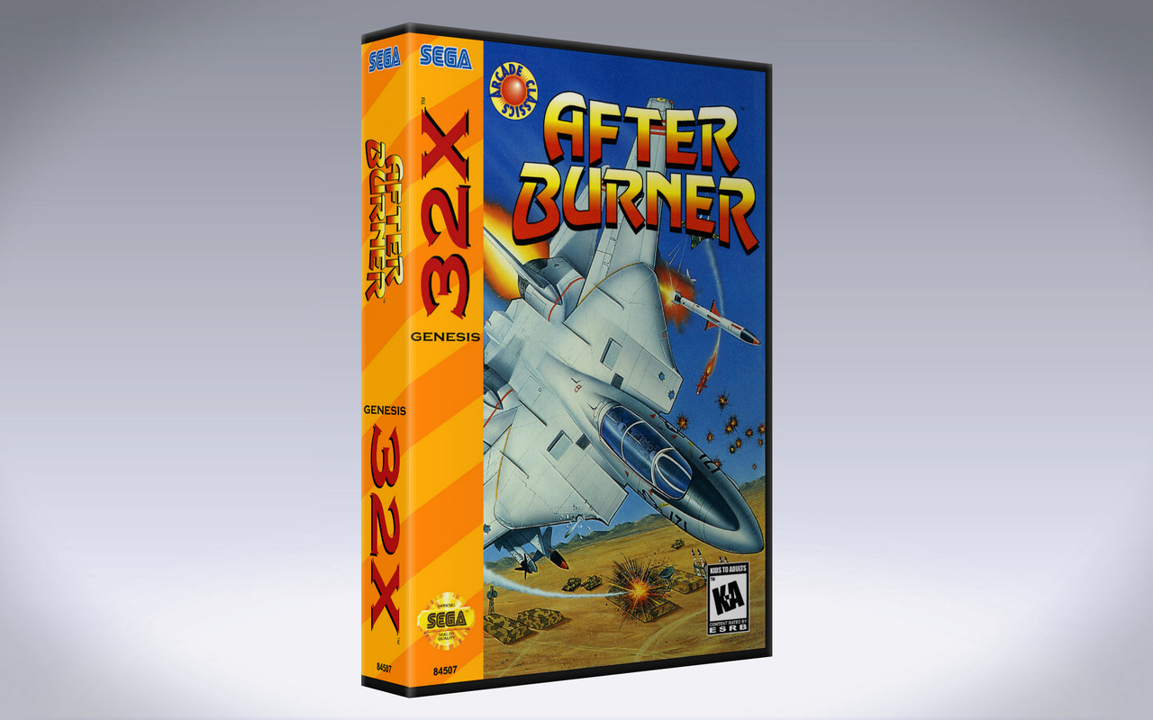 Gaming Relics - After Burner