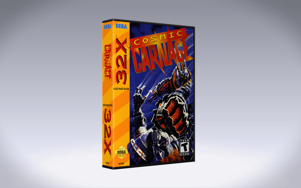 Gaming Relics - Sega - Sega 32X - Cosmic Carnage