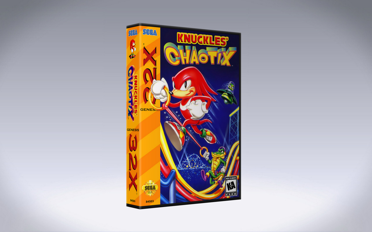 Gaming Relics - Knuckles Chaotix