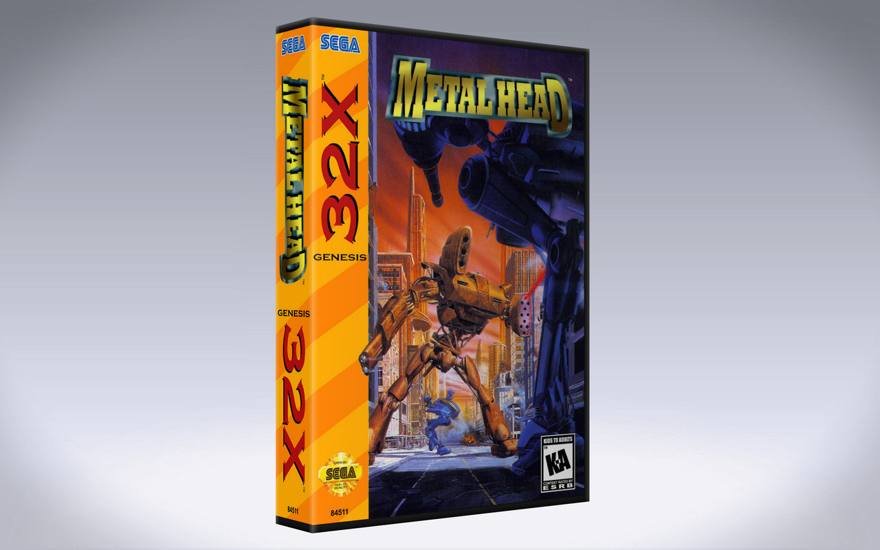 Gaming Relics - Sega - Sega 32X - Metal Head