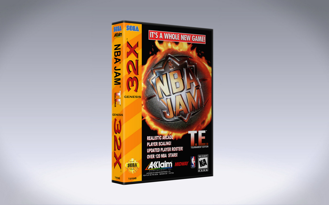 Gaming Relics - Sega - Sega 32X - NBA Jam Tournament Edition