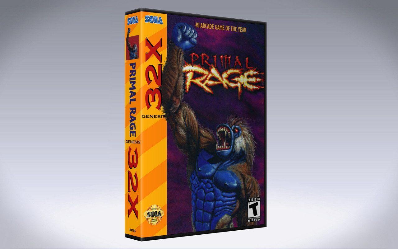 Gaming Relics - Primal Rage