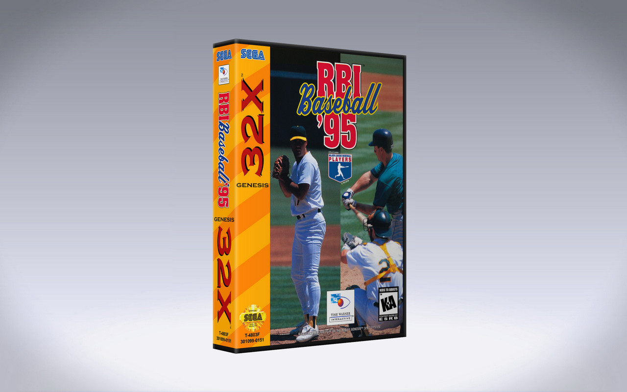 Gaming Relics - RBI Baseball '95