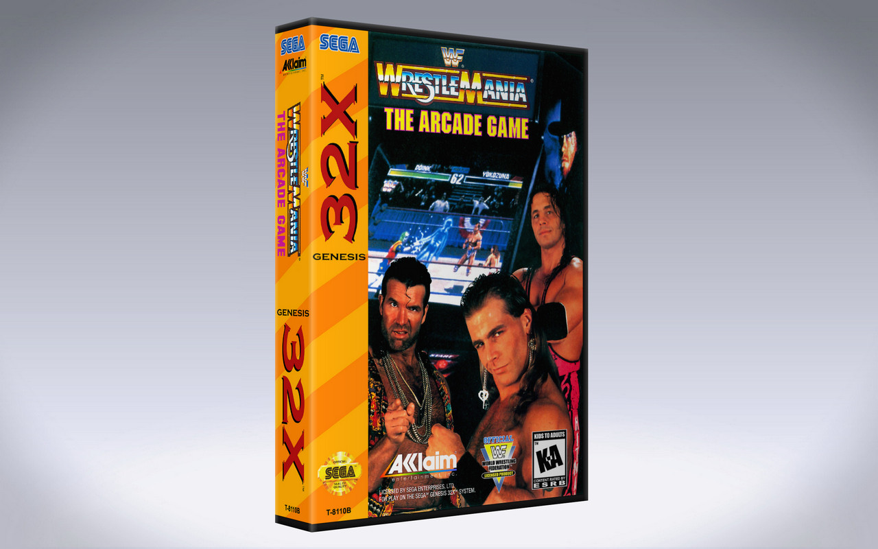 Gaming Relics - Sega - Sega 32X - Wrestlemania: The Arcade Game