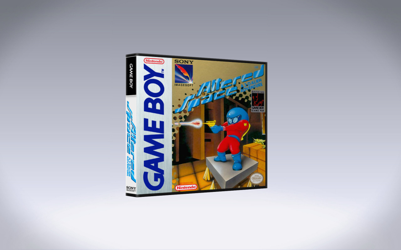 Gaming Relics - Game Boy & Color - Altered Space