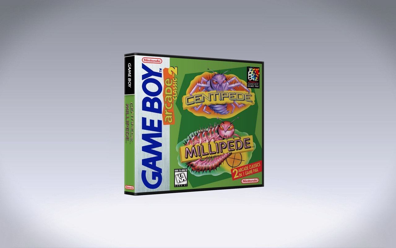 Gaming Relics - Game Boy & Color - Arcade Classic 2: Centipede / Millipede