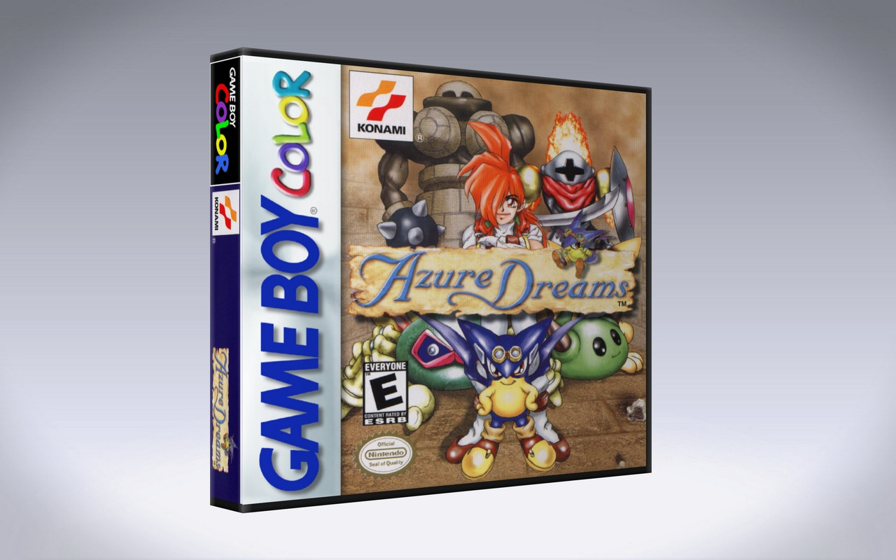Gaming Relics - Game Boy & Color - Azure Dreams