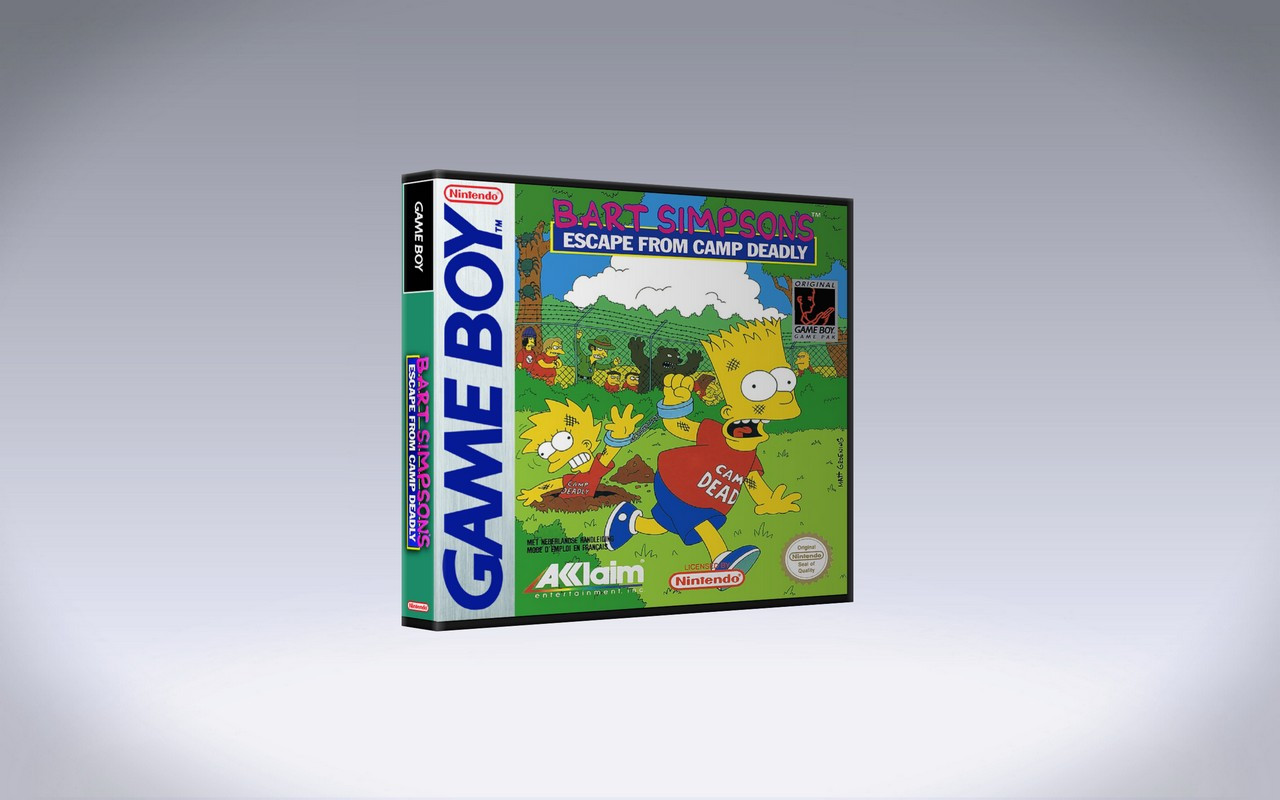 Gaming Relics - Game Boy & Color - Bart Simpson's Escape From Camp Deadly