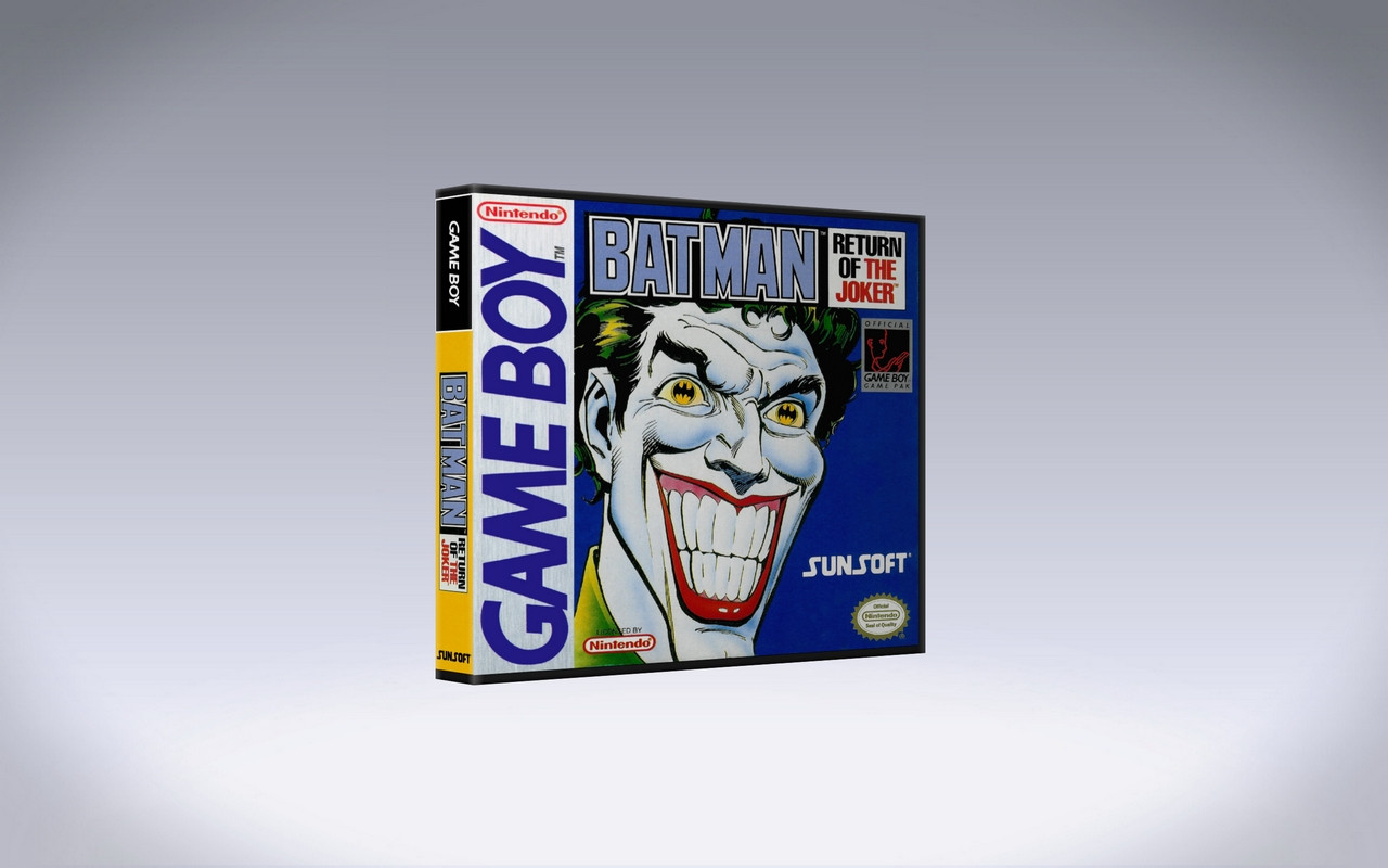 Gaming Relics - Game Boy & Color - Batman: Return of the Joker
