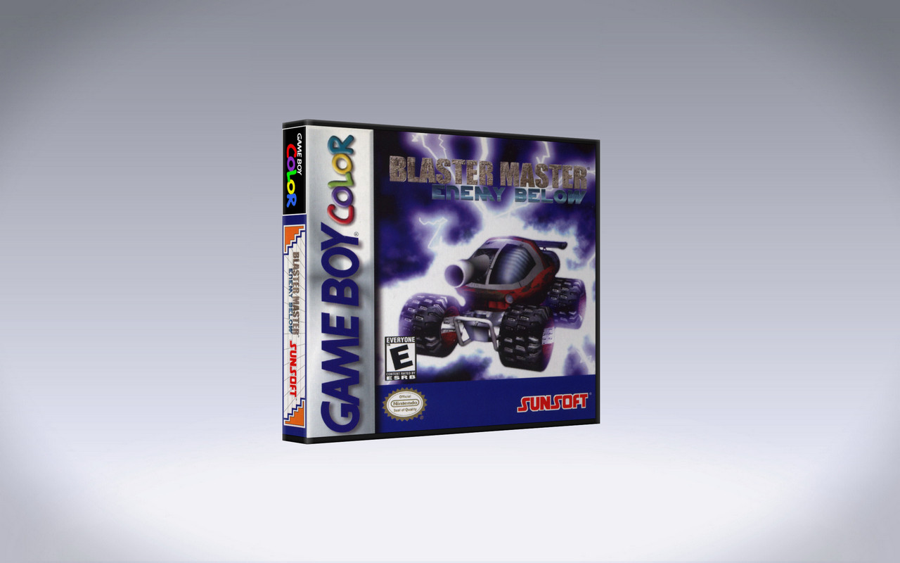 Gaming Relics - Game Boy & Color - Blaster Master: Enemy Below