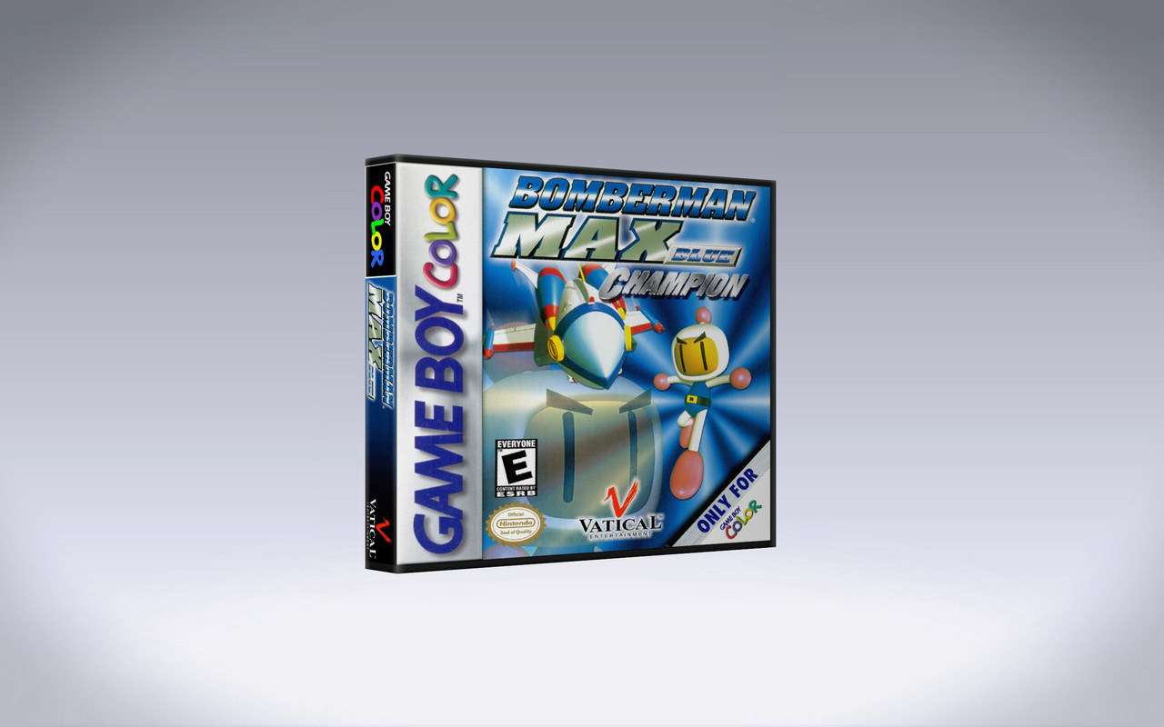 Gaming Relics - Game Boy & Color - Bomberman Max: Blue Champion