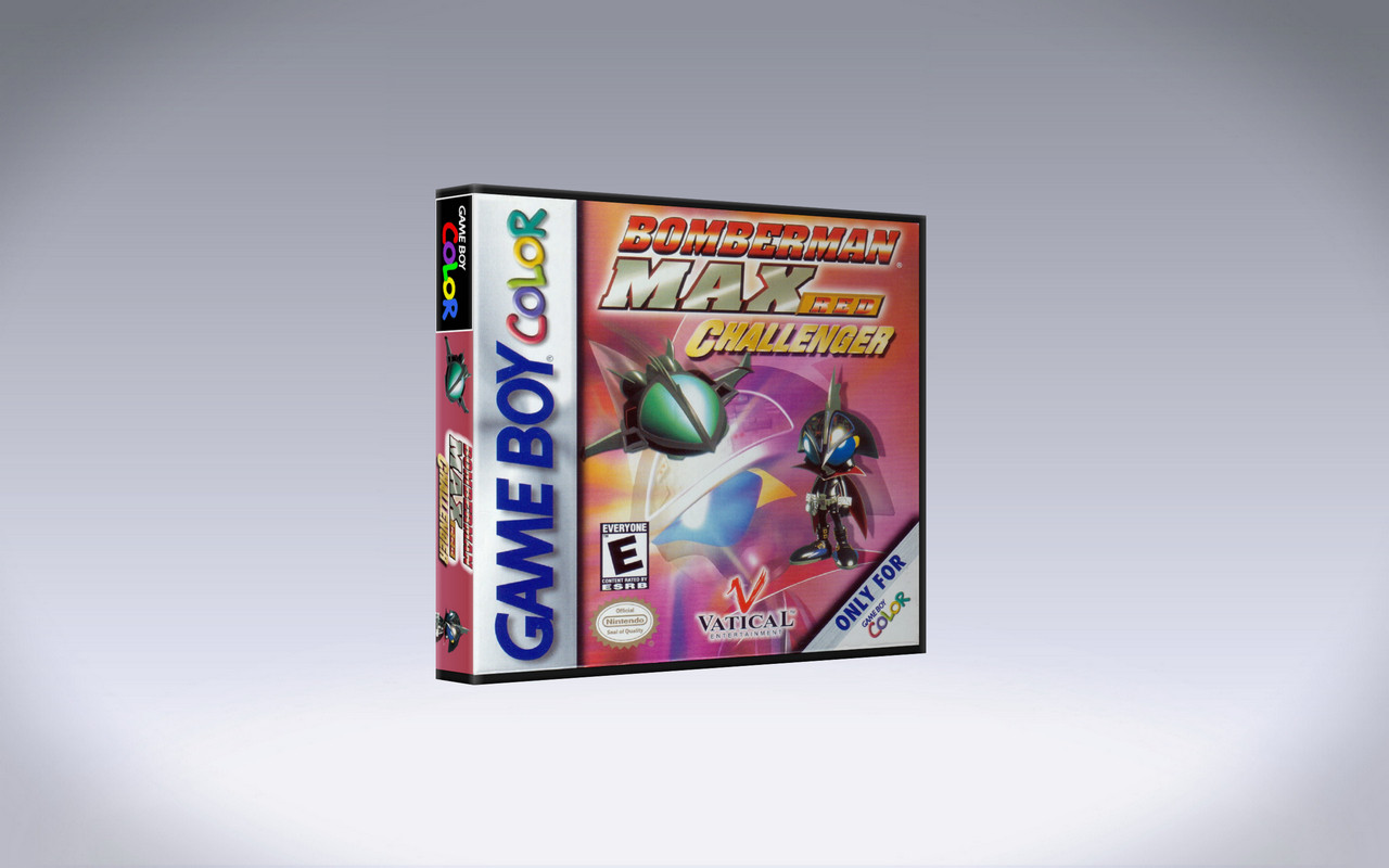 Gaming Relics - Bomberman Max: Red Challenger
