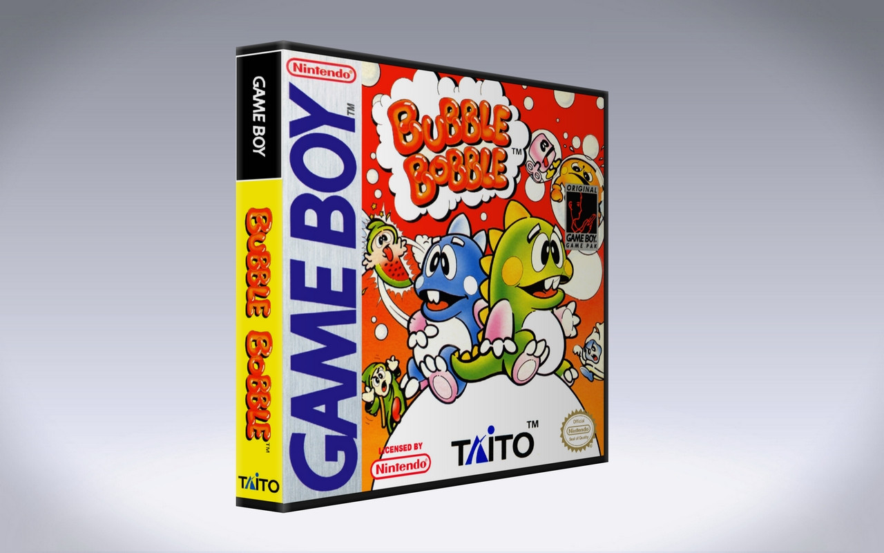 Gaming Relics - Game Boy & Color - Bubble Bobble