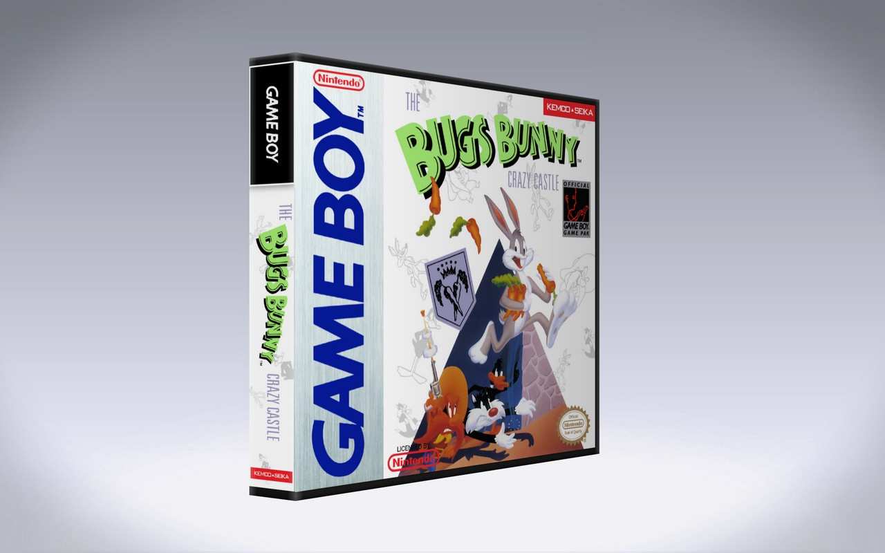 Gaming Relics - Game Boy & Color - Bugs Bunny Crazy Castle