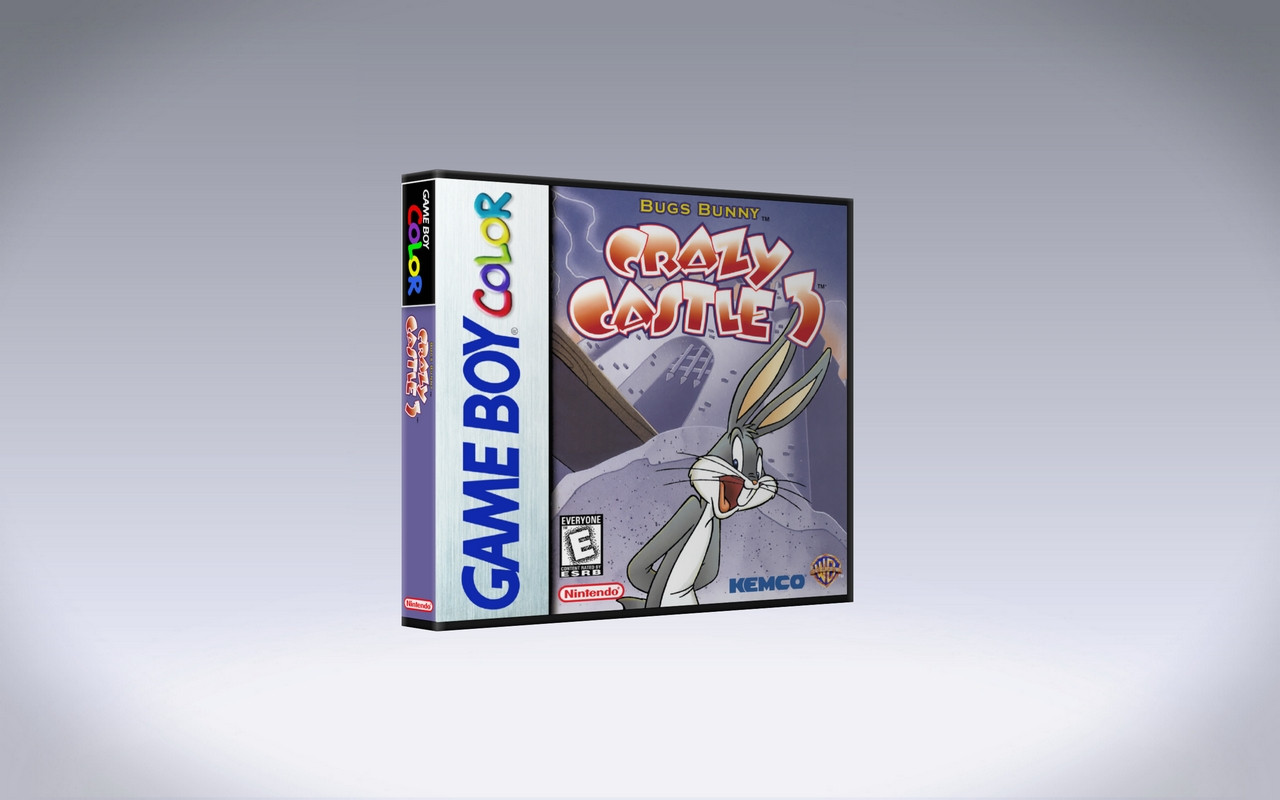 Gaming Relics - Game Boy & Color - Bugs Bunny Crazy Castle 3