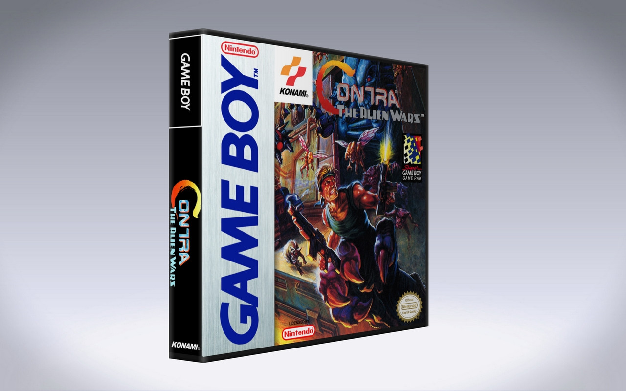 Gaming Relics - Game Boy & Color - Contra: The Alien Wars