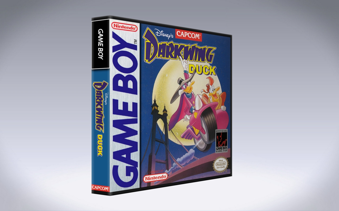 Darkwing Duck Gameboy at Piper Blanc blog