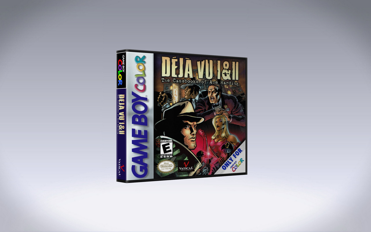 Gaming Relics - Game Boy & Color - Deja Vu I & II: The Casebooks of Ace ...
