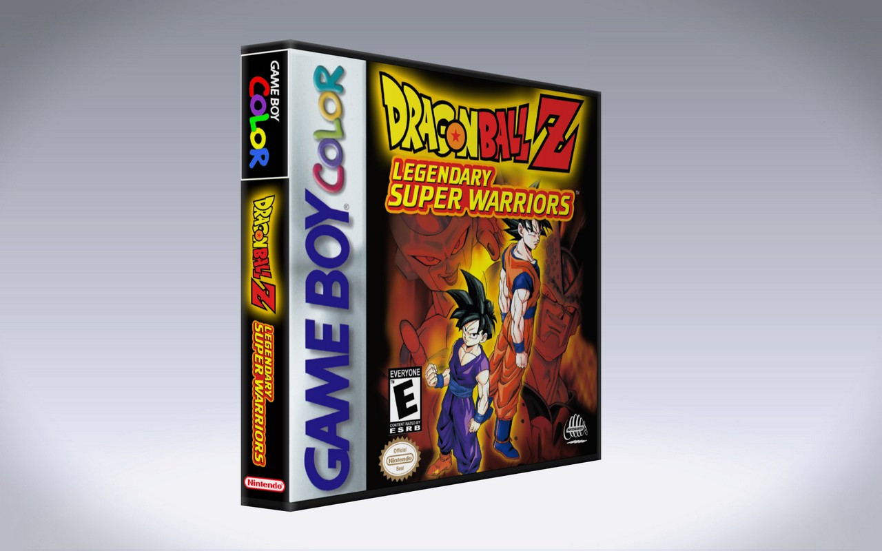 Gaming Relics - Game Boy & Color - Dragon Ball Z: Legendary Super Warriors