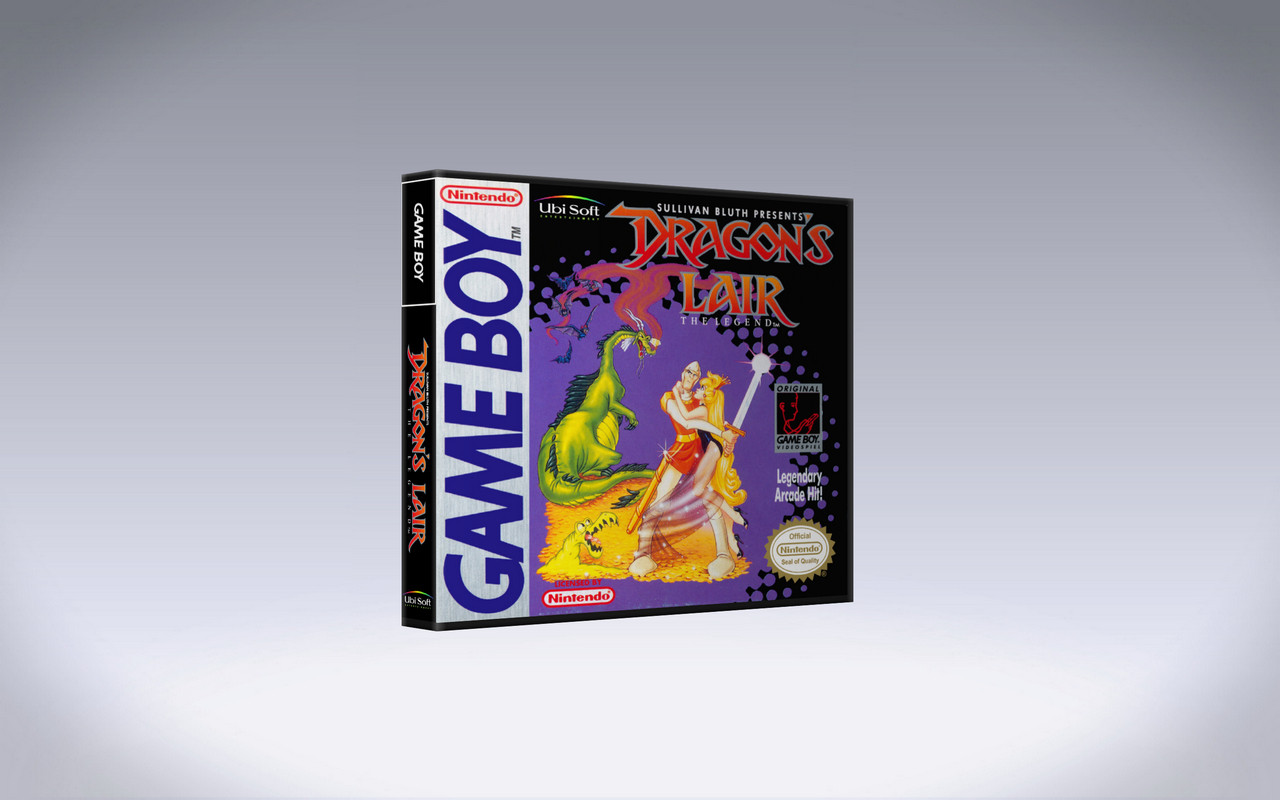 Gaming Relics - Game Boy & Color - Dragon's Lair