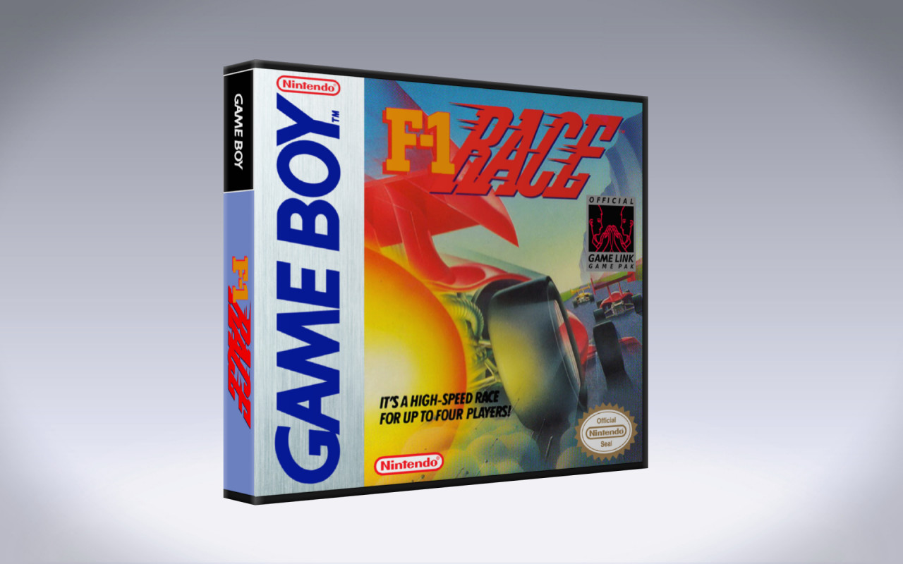 Gaming Relics - Game Boy & Color - F-1 Race