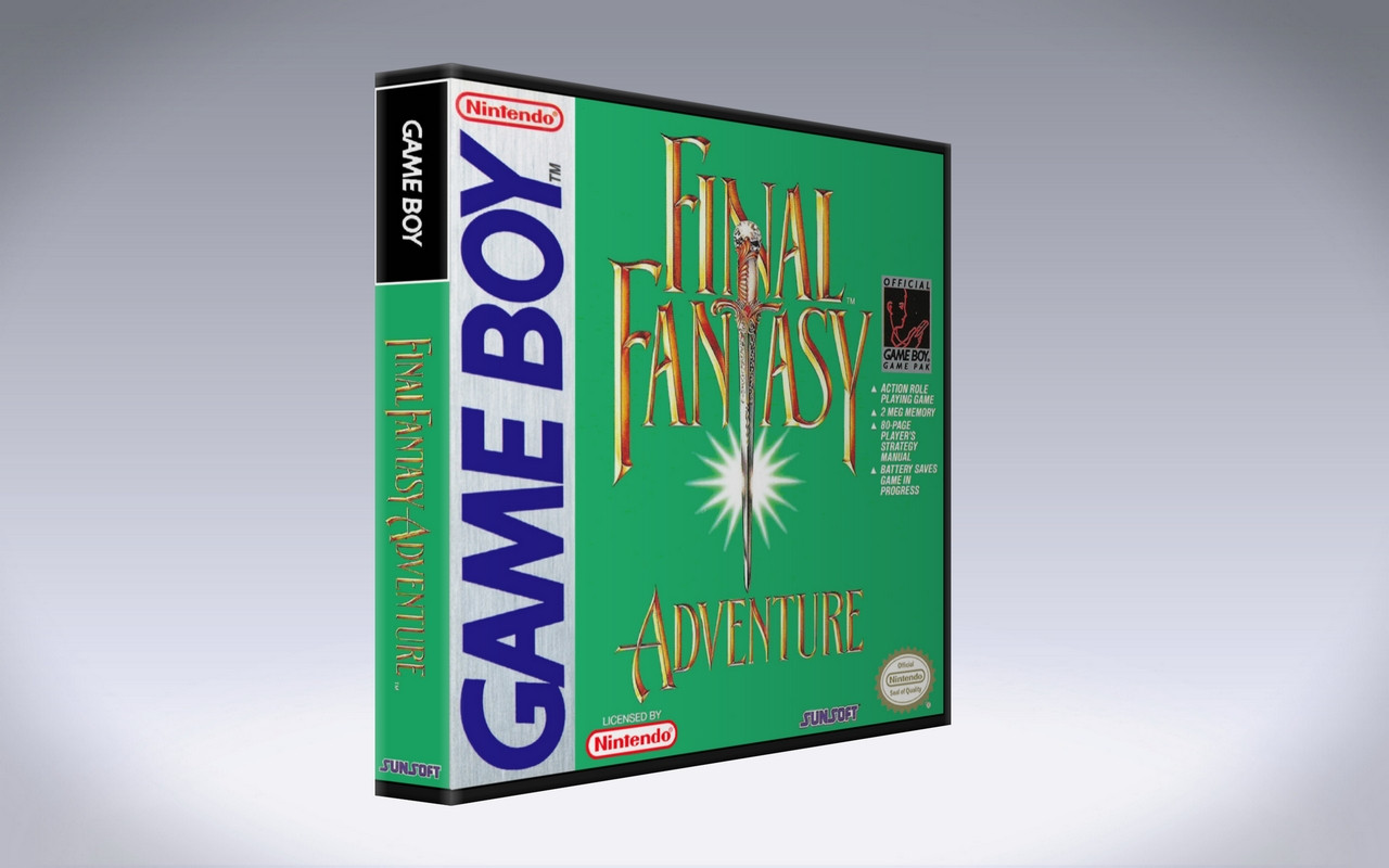 Gaming Relics - Game Boy & Color - Final Fantasy Adventure