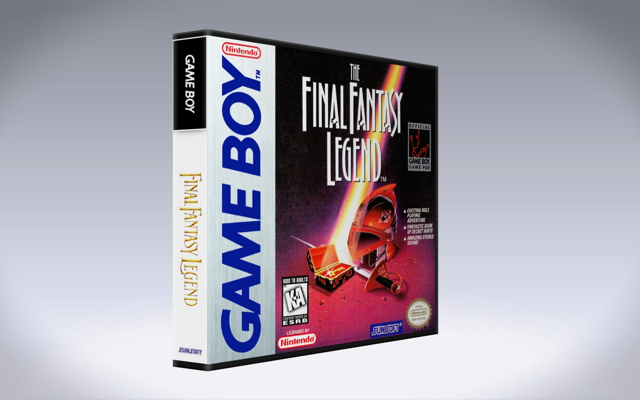 Gaming Relics - Game Boy & Color - Final Fantasy Legend, The