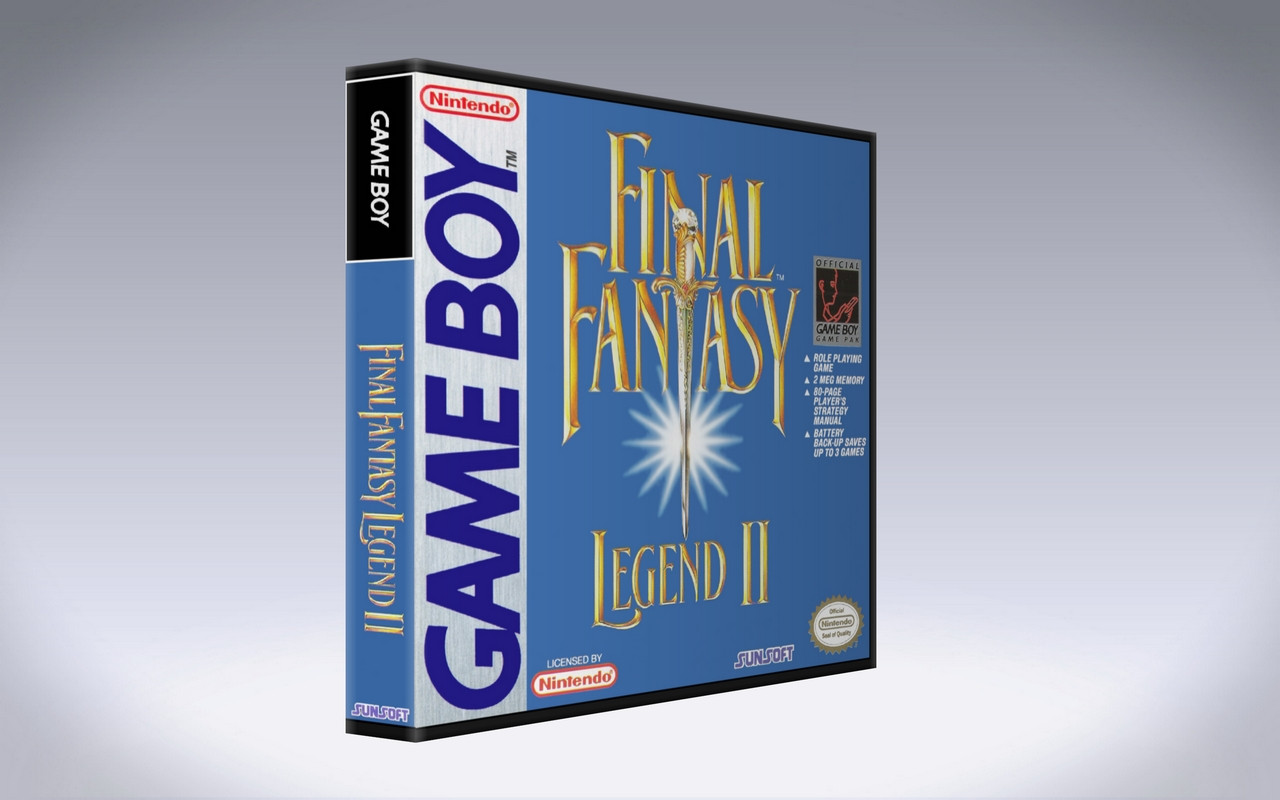 Gaming Relics - Game Boy & Color - Final Fantasy Legend II