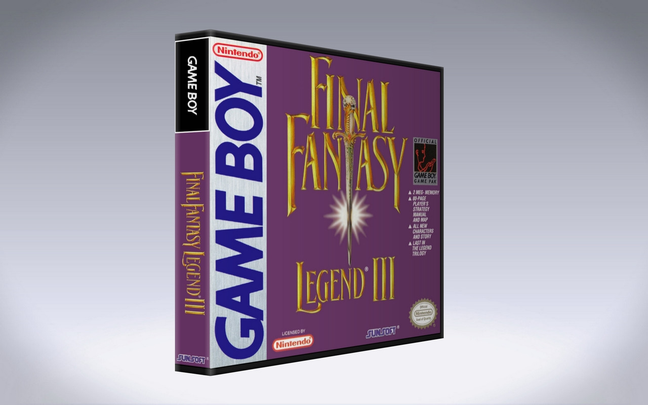 Gaming Relics - Game Boy & Color - Final Fantasy Legend III