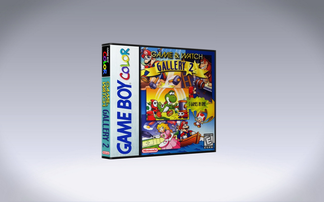 Gaming Relics - Game Boy & Color - Game & Watch Gallery 2