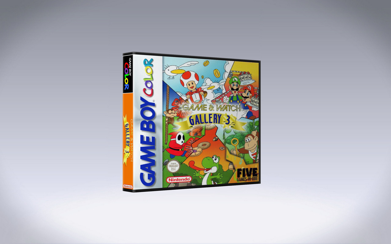 Gaming Relics - Game Boy & Color - Game & Watch Gallery 3