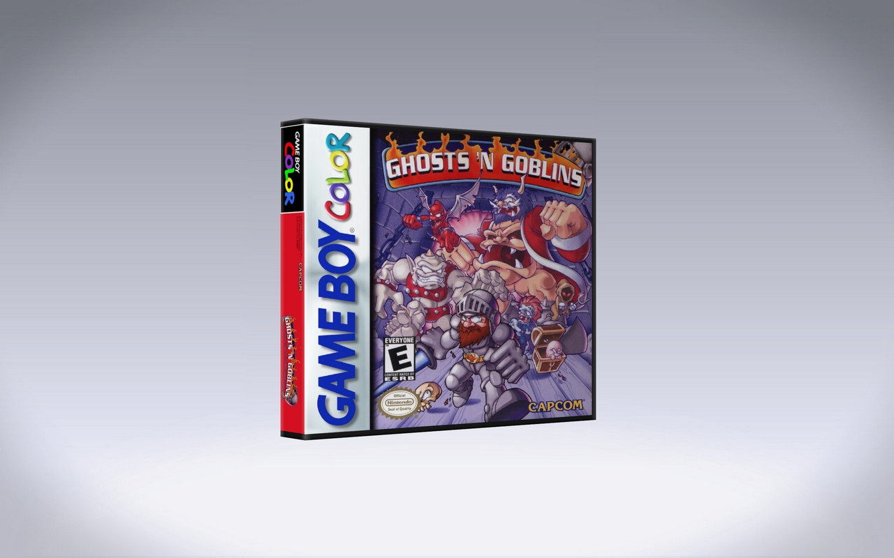 Gaming Relics - Game Boy & Color - Ghosts 'N Goblins