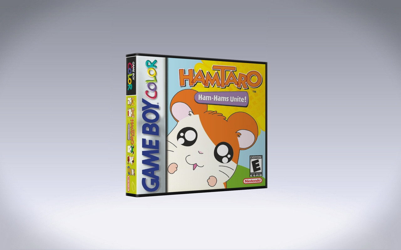 Gaming Relics - Game Boy & Color - Hamtaro: Ham-Hams Unite!