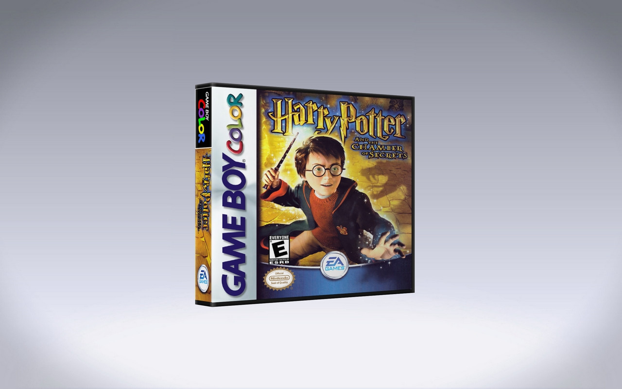 Gaming Relics - Game Boy & Color - Harry Potter and the Chamber of Secrets