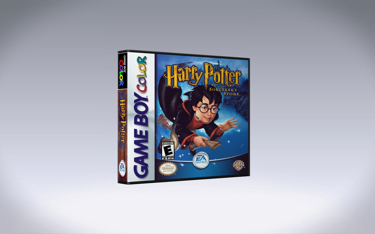 Gaming Relics - Game Boy & Color - Harry Potter and the Sorcerer's Stone