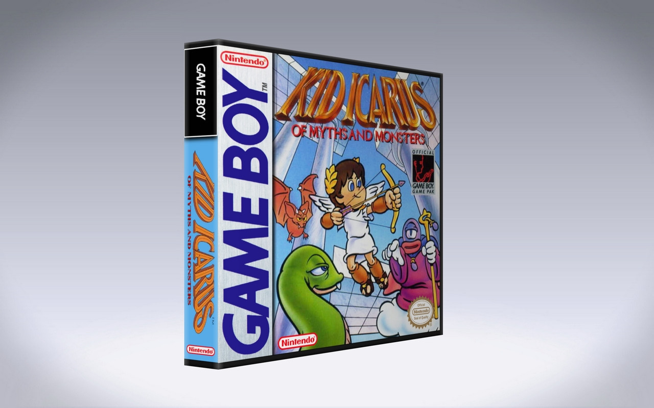 Gaming Relics - Game Boy & Color - Kid Icarus: Of Myths and Monsters