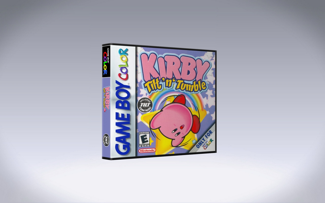 Gaming Relics - Game Boy & Color - Kirby Tilt 'n' Tumble