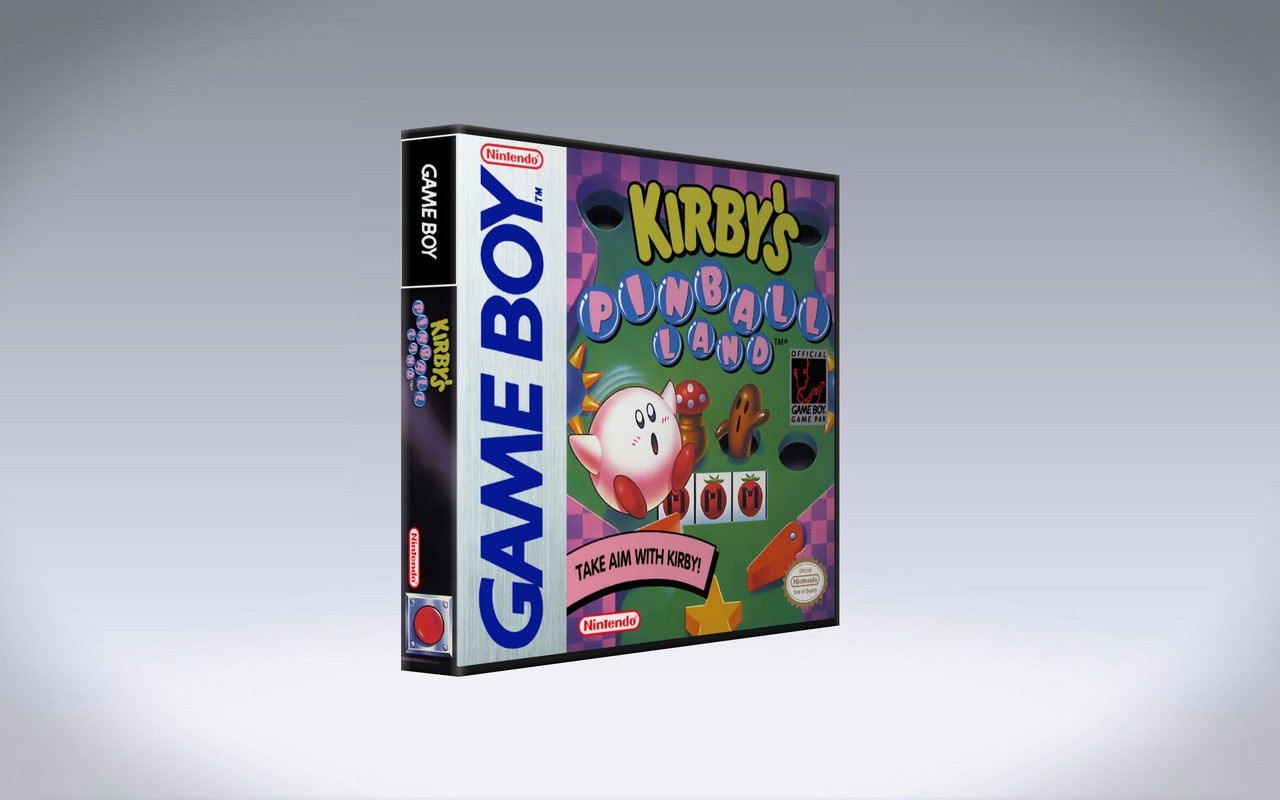Gaming Relics - Game Boy & Color - Kirby's Pinball Land