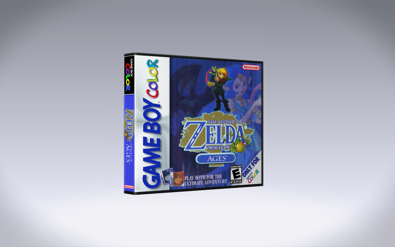 Gaming Relics - Legend of Zelda, The: Oracle of Ages (v2)