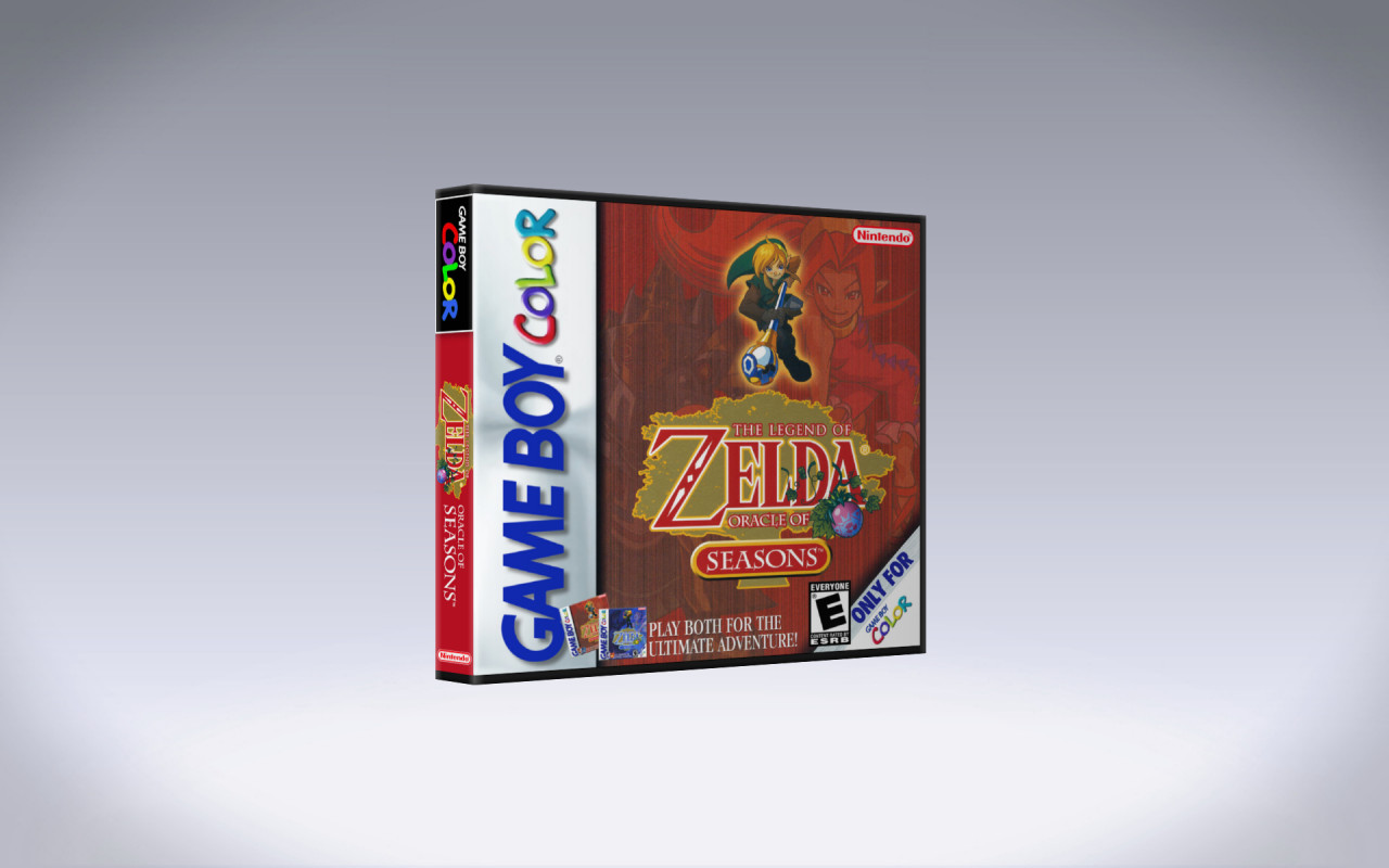 Gaming Relics - Game Boy & Color - Legend of Zelda, The: Oracle of ...