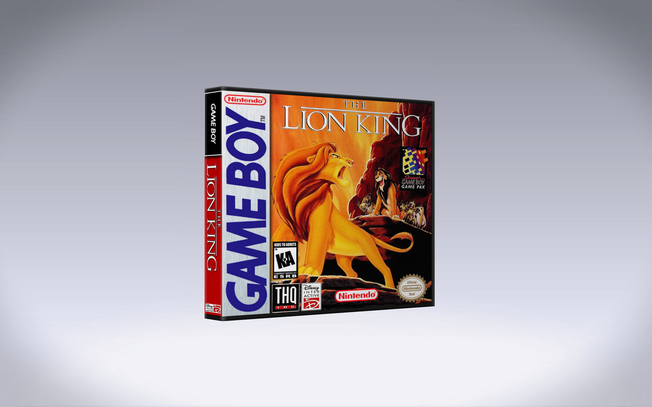Gaming Relics - Game Boy & Color - Lion King, The
