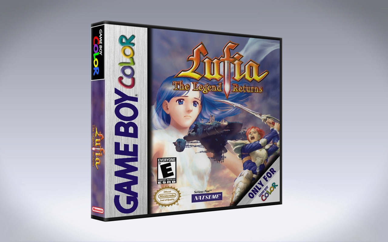 Gaming Relics - Game Boy & Color - Lufia: The Legend Returns