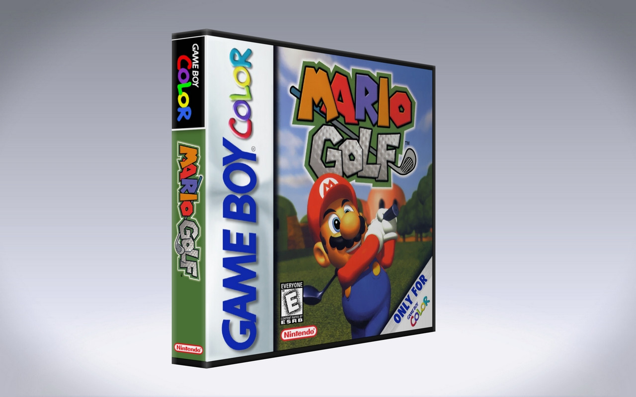 Gaming Relics - Game Boy & Color - Mario Golf
