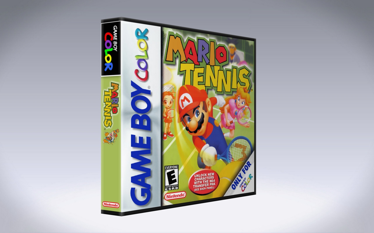 Gaming Relics - Game Boy & Color - Mario Tennis