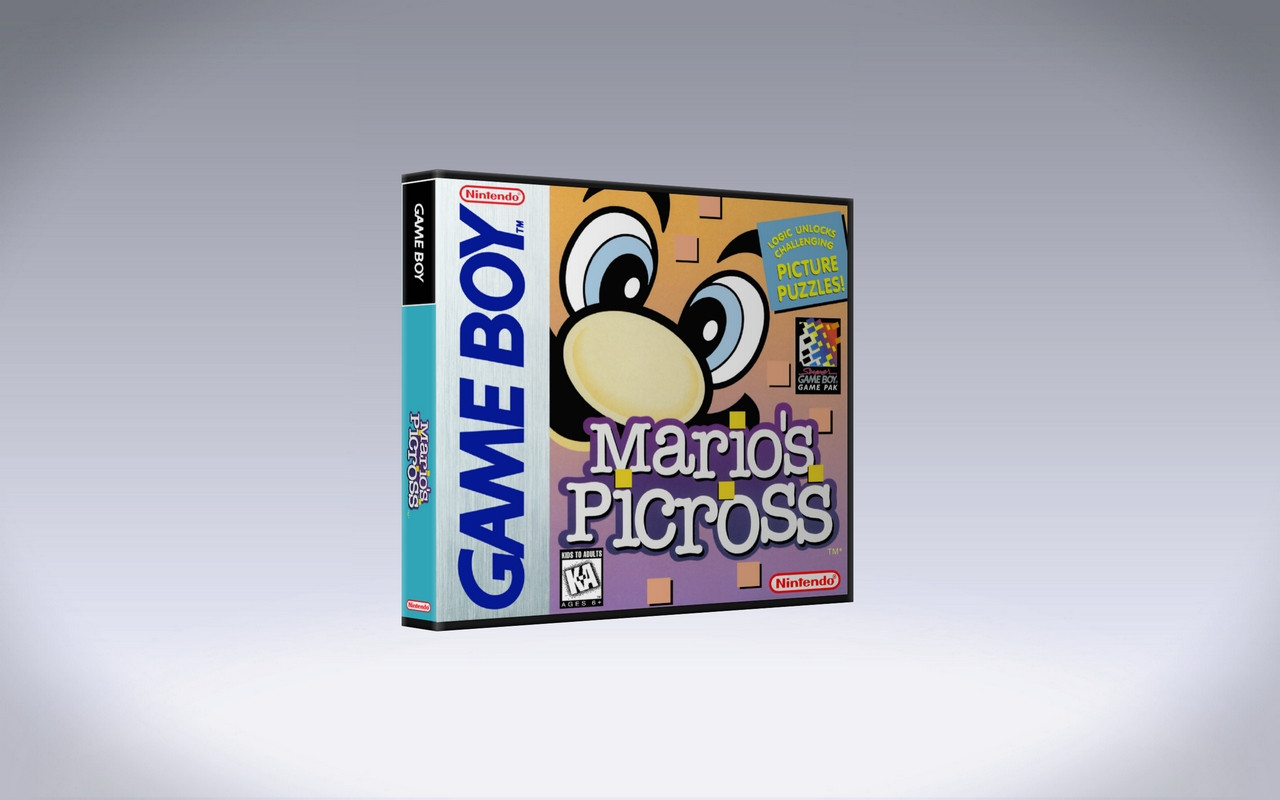 Gaming Relics - Game Boy & Color - Mario's Picross