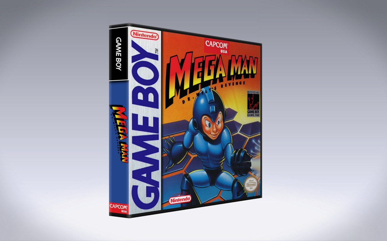 Gaming Relics - Game Boy & Color - Mega Man: Dr. Wily's Revenge