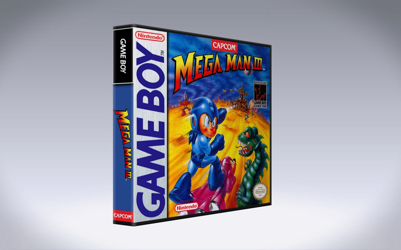 Gaming Relics - Game Boy & Color - Mega Man III