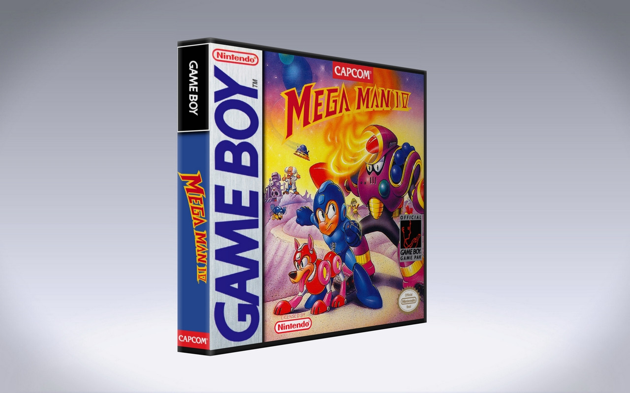 Gaming Relics - Game Boy & Color - Mega Man IV
