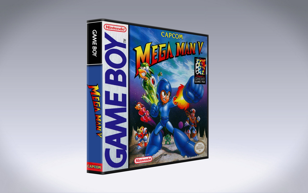 Gaming Relics - Game Boy & Color - Mega Man V