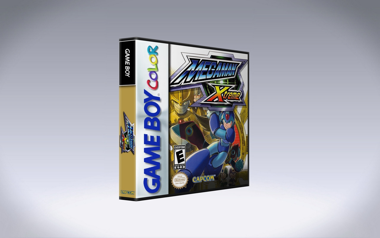 Gaming Relics - Game Boy & Color - Mega Man Xtreme